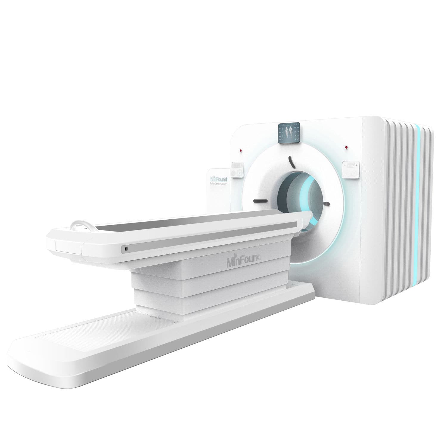 Scanner X + TEP - ScintCare PET/CT 730T - MinFound Medical Systems ...