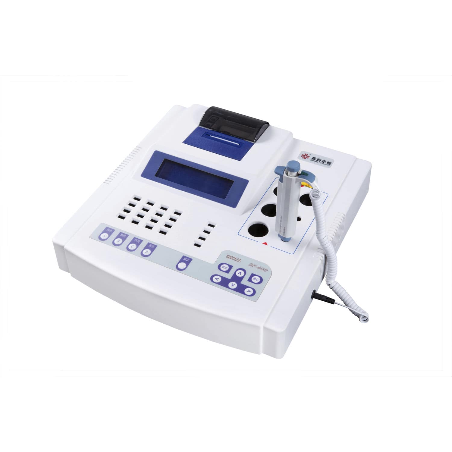 Analyseur de coagulation semi-automatique - SF-400 - Beijing Succeeder ...