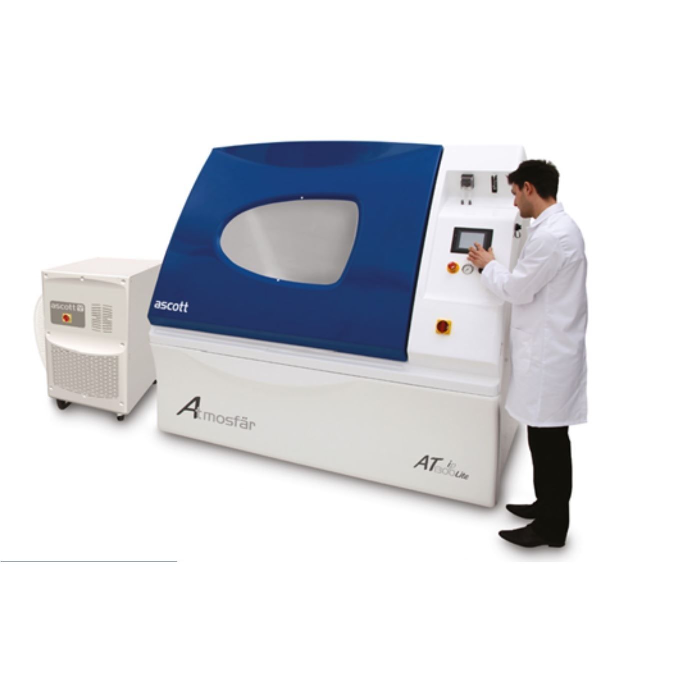 Chambre climatique - AtmosfärLite - Ascott - de température / d'humidité