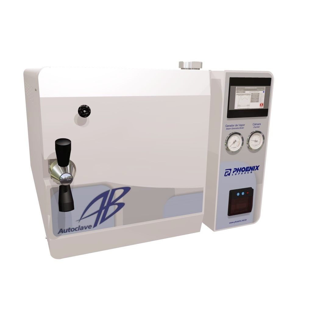 Autoclave médical - Class B - Phoenix Luferco (AUTOCLAVE MANUFACTURER ...