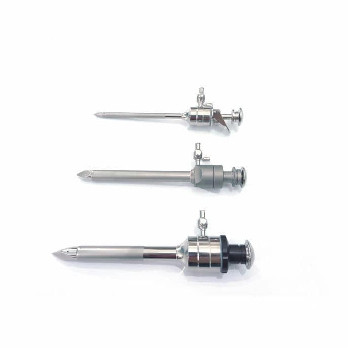 Trocart laparoscopique - Zhejiang Geyi Medical Instrument