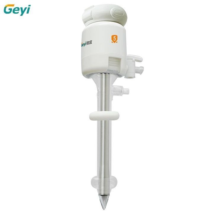 Trocart laparoscopique - Zhejiang Geyi Medical Instrument - à lame ...