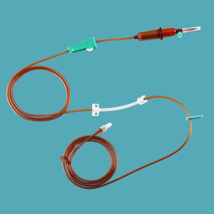 Set de perfusion chimiothérapie - IVP-070 - Taizhou Safefusion Medical ...
