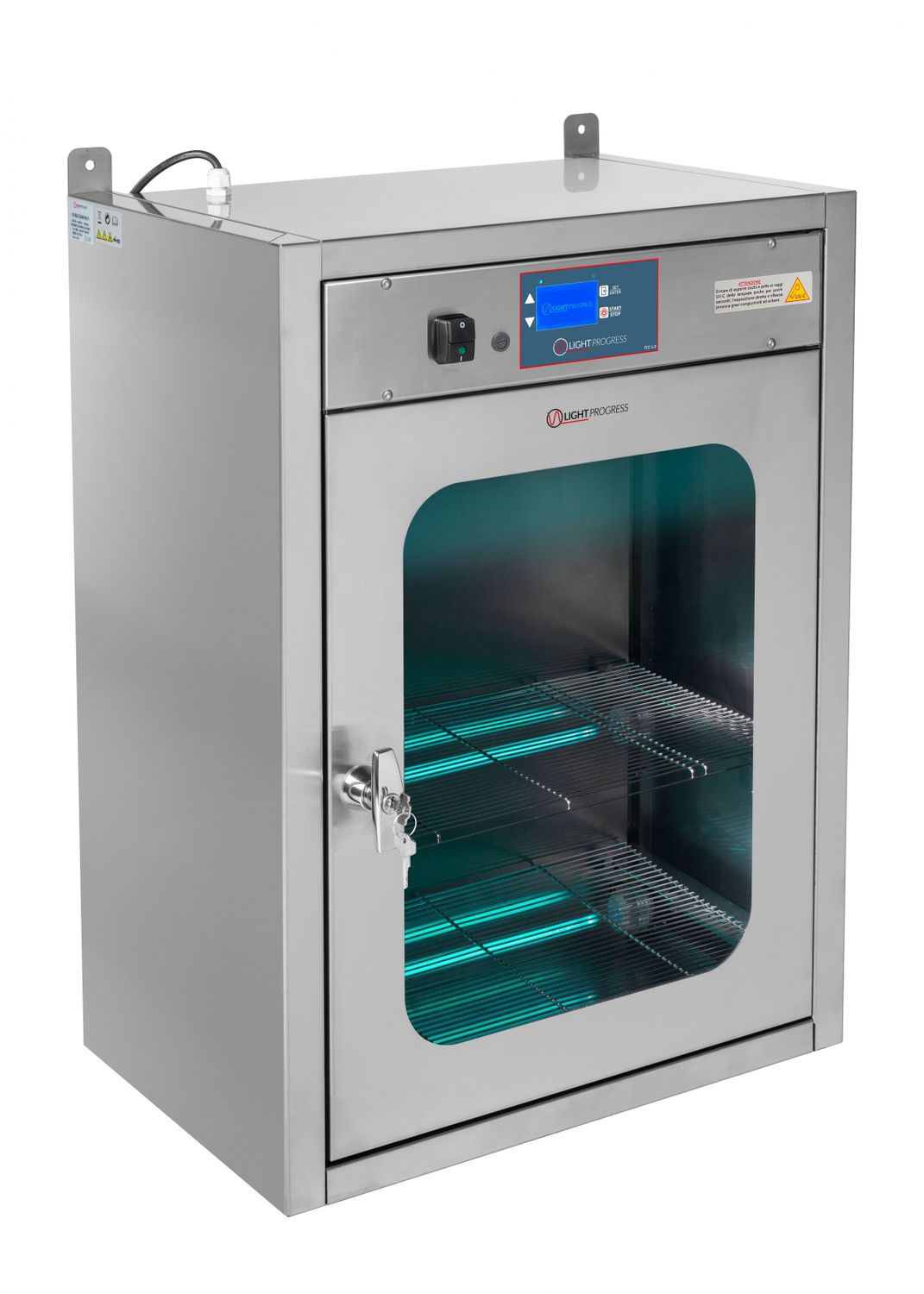 Système de désinfection de produits alimentaires - UV-BOX-E3-40H-NX(C-R ...