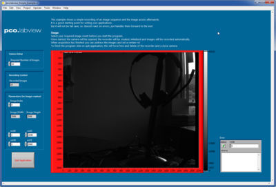 Logiciel de contrôle - pco.labview sdk - PCO AG - d'acquisition / d'enregistrement / de ...