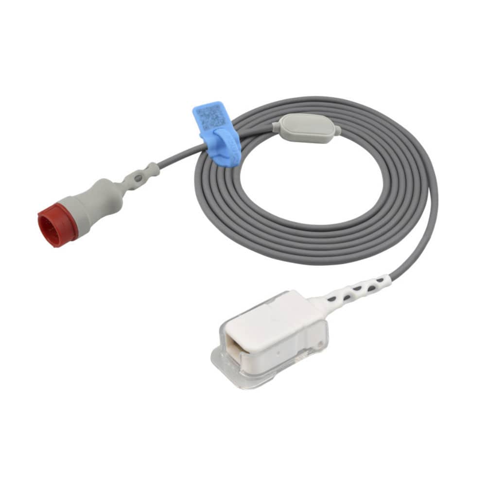 Câble adaptateur SpO2 réutilisable - S0015OX-L - Med-link Electronics ...