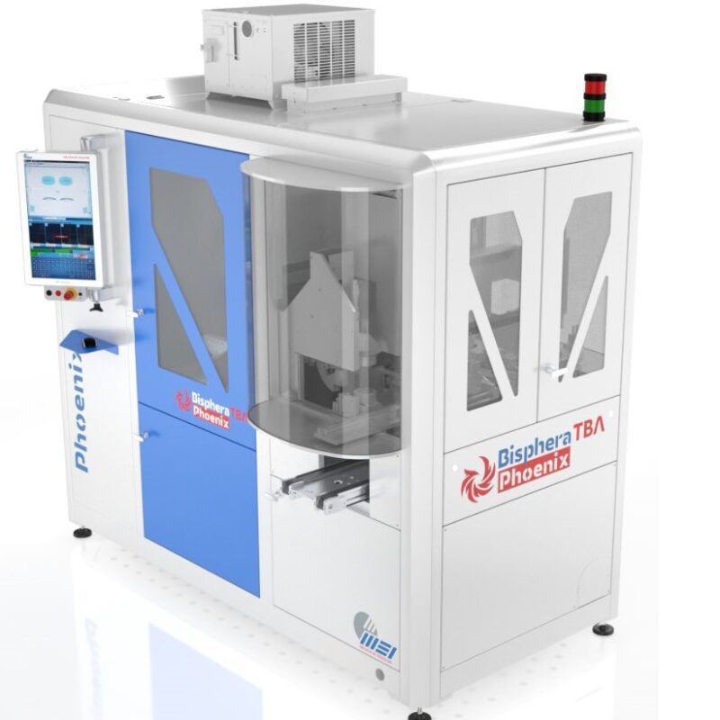 Biseauteuse de verres optiques - BISPHERA TBA PHOENIX - MEI System ...