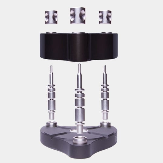 Moufle dentaire de polymérisation - Alu Small - Vertysystem - A.Gree SRL - en aluminium