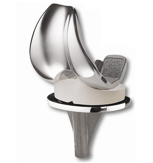 Prothèse de genou tricompartimentale - SKS® EVO - Aston Medical ...