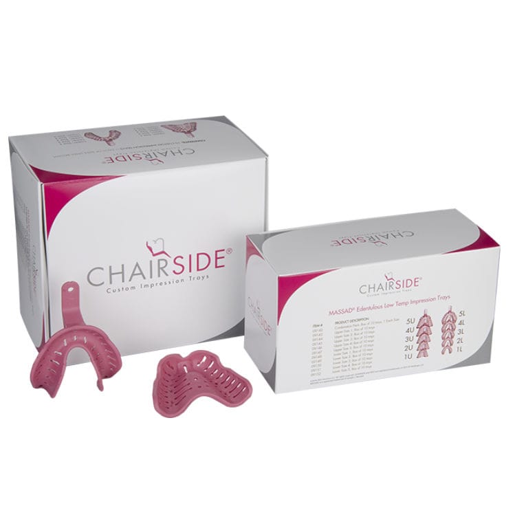 Porte-empreinte dentaire dentition partielle - CHAIRSIDE® Massad ...