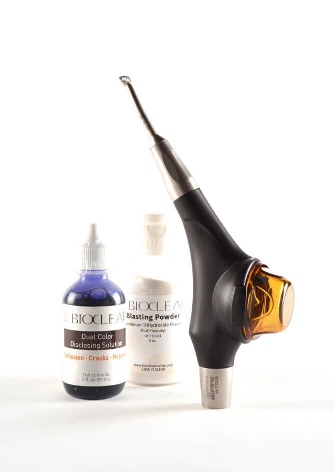 Aéropolisseur dentaire - 415011 - Bioclear Matrix Systems
