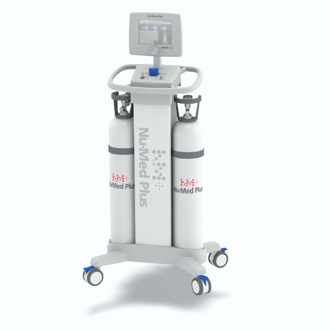 Système de régulation de débit de monoxyde d'azote - Nu-Med Plus - patient