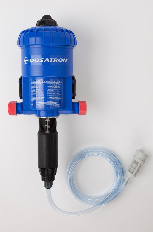 Pompe de dosage - Dosatron - Tecnovet - de distribution / pneumatique / à eau