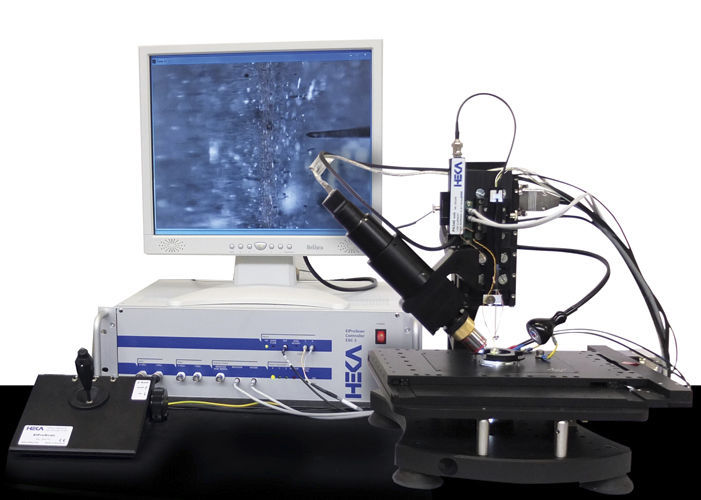 Microscope SECM - ELP 1 - HEKA - de laboratoire / pour la recherche ...