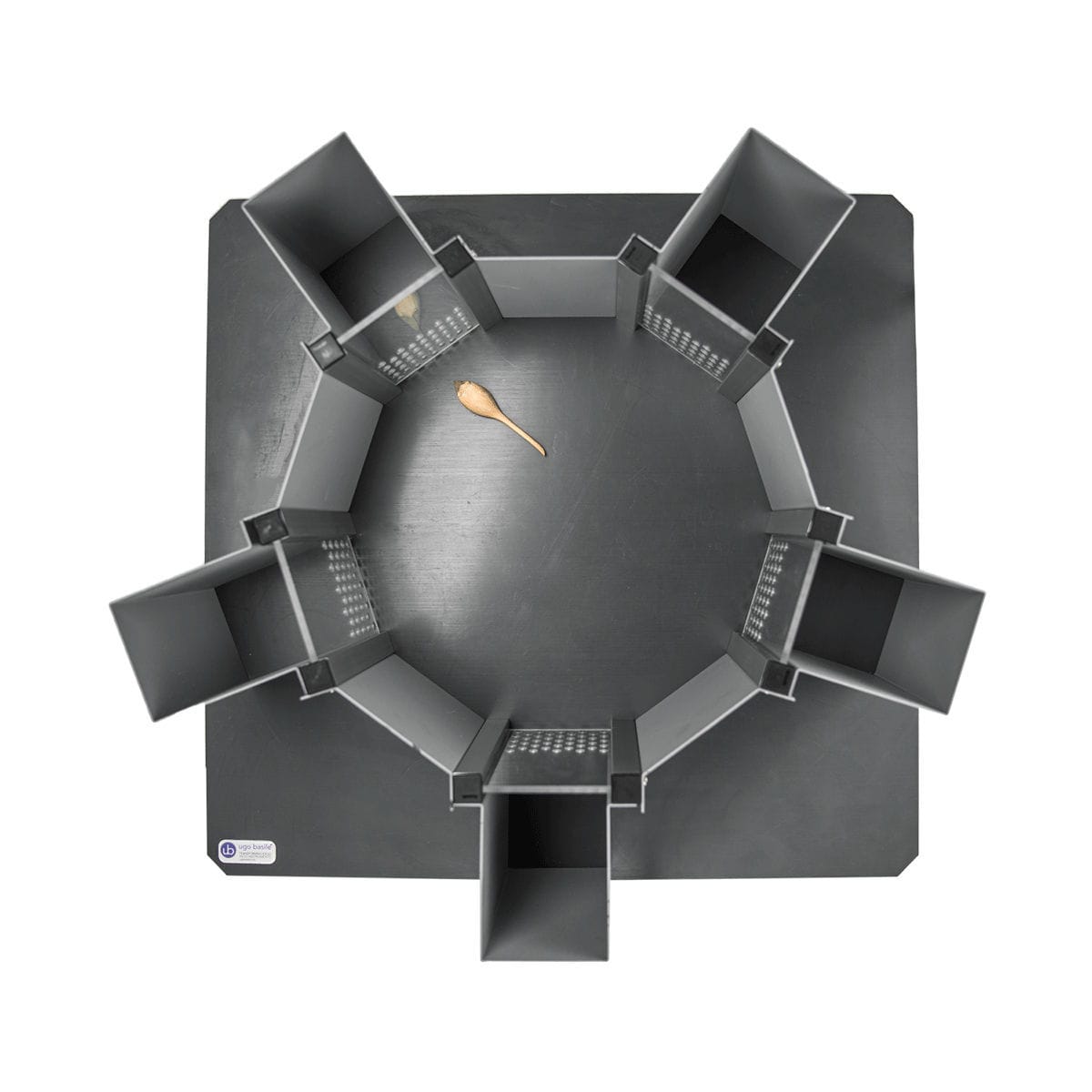 Labyrinthe d'expérimentation à bras radial - 46573 - Ugo Basile - pour ...