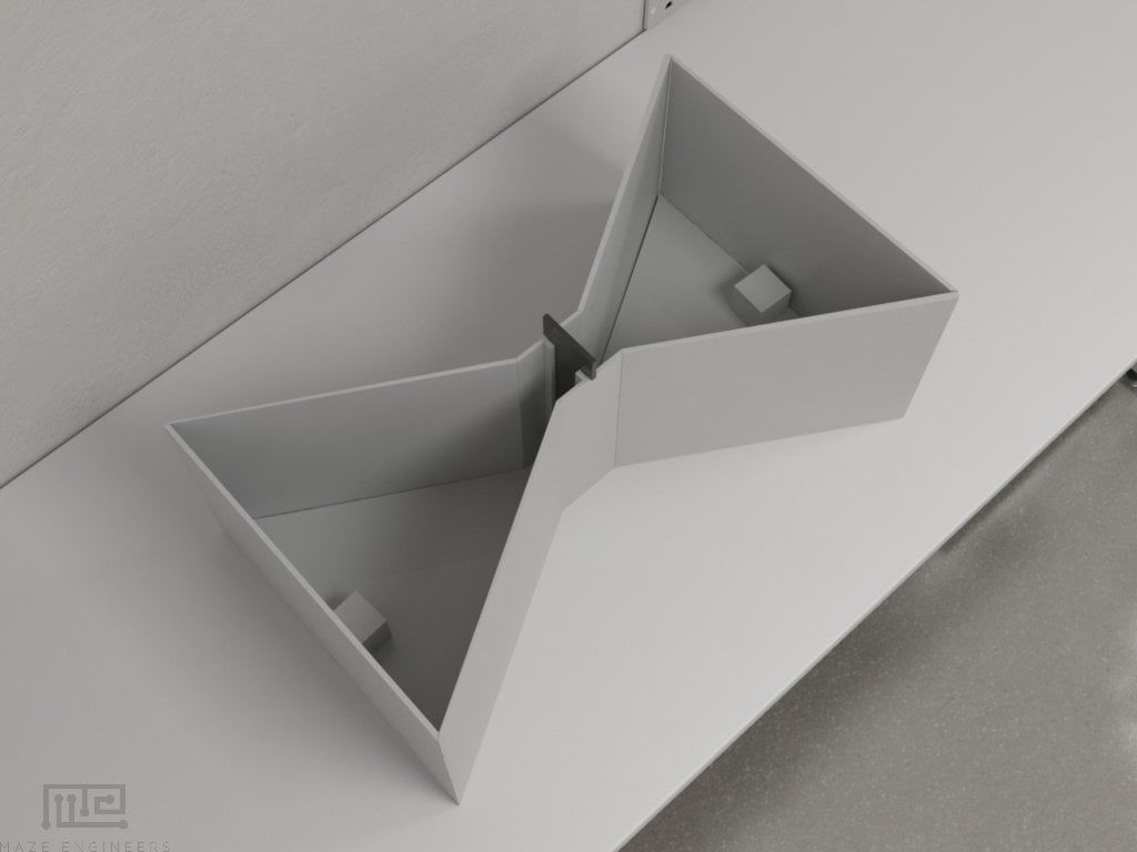 Labyrinthe d'expérimentation pour la recherche animale - Bowtie ...