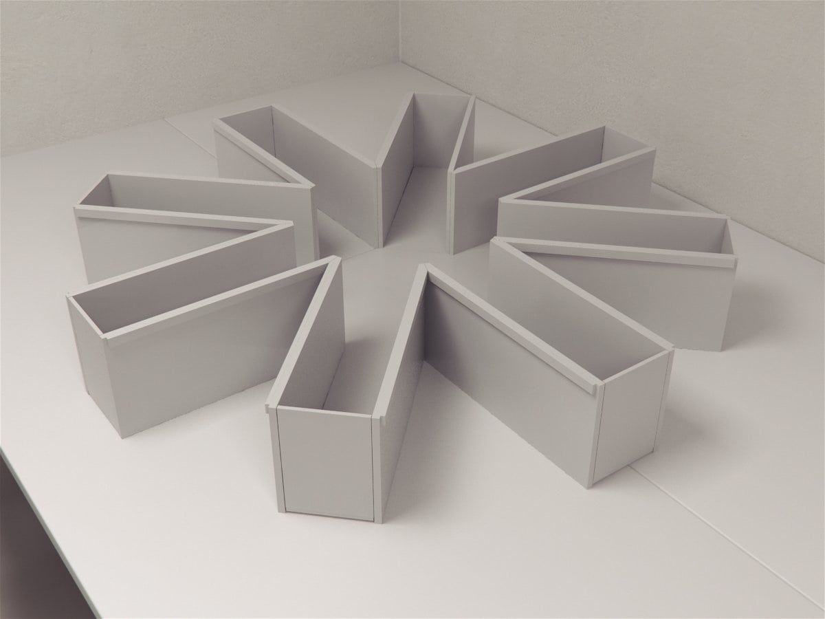 Labyrinthe d'expérimentation à bras radial - MazeEngineers - pour la ...