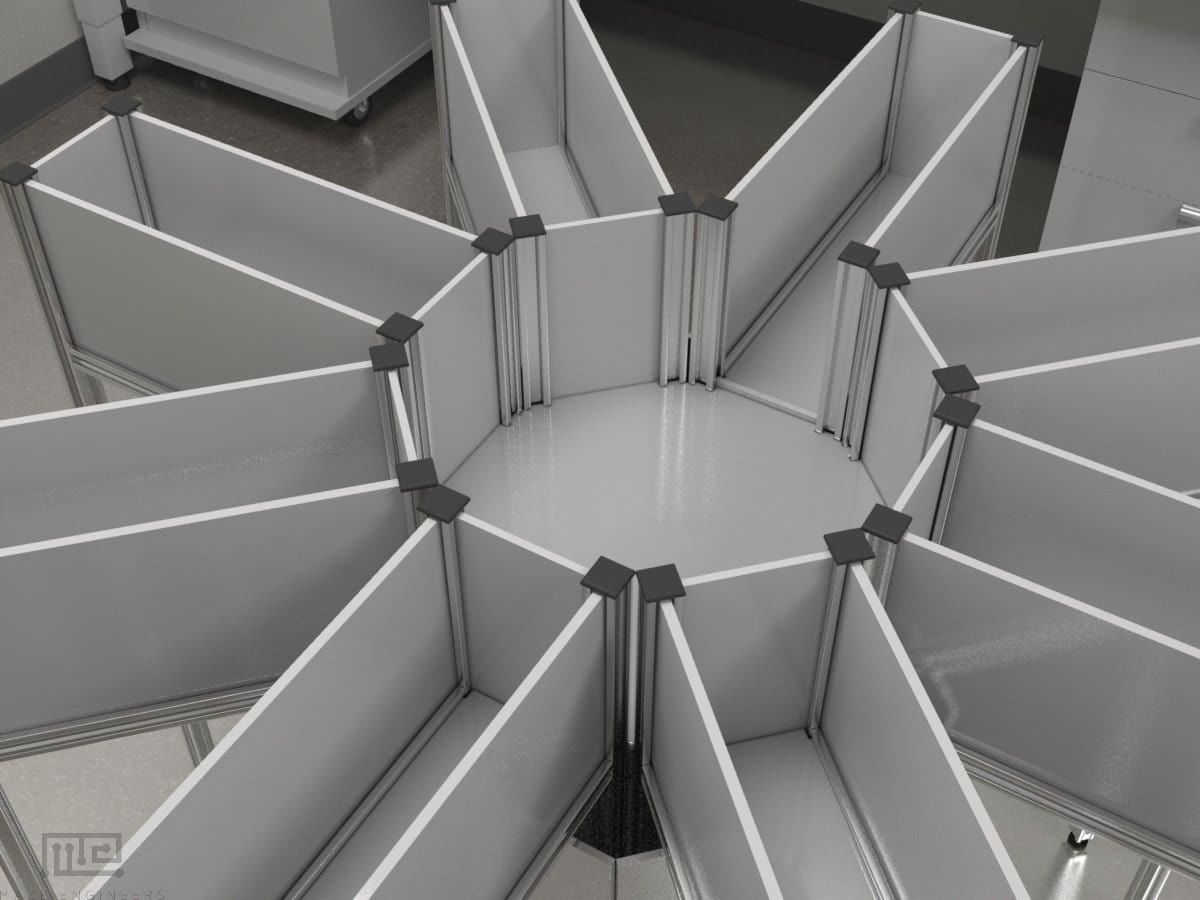 Labyrinthe d'expérimentation à bras radial - Automated 8 ...