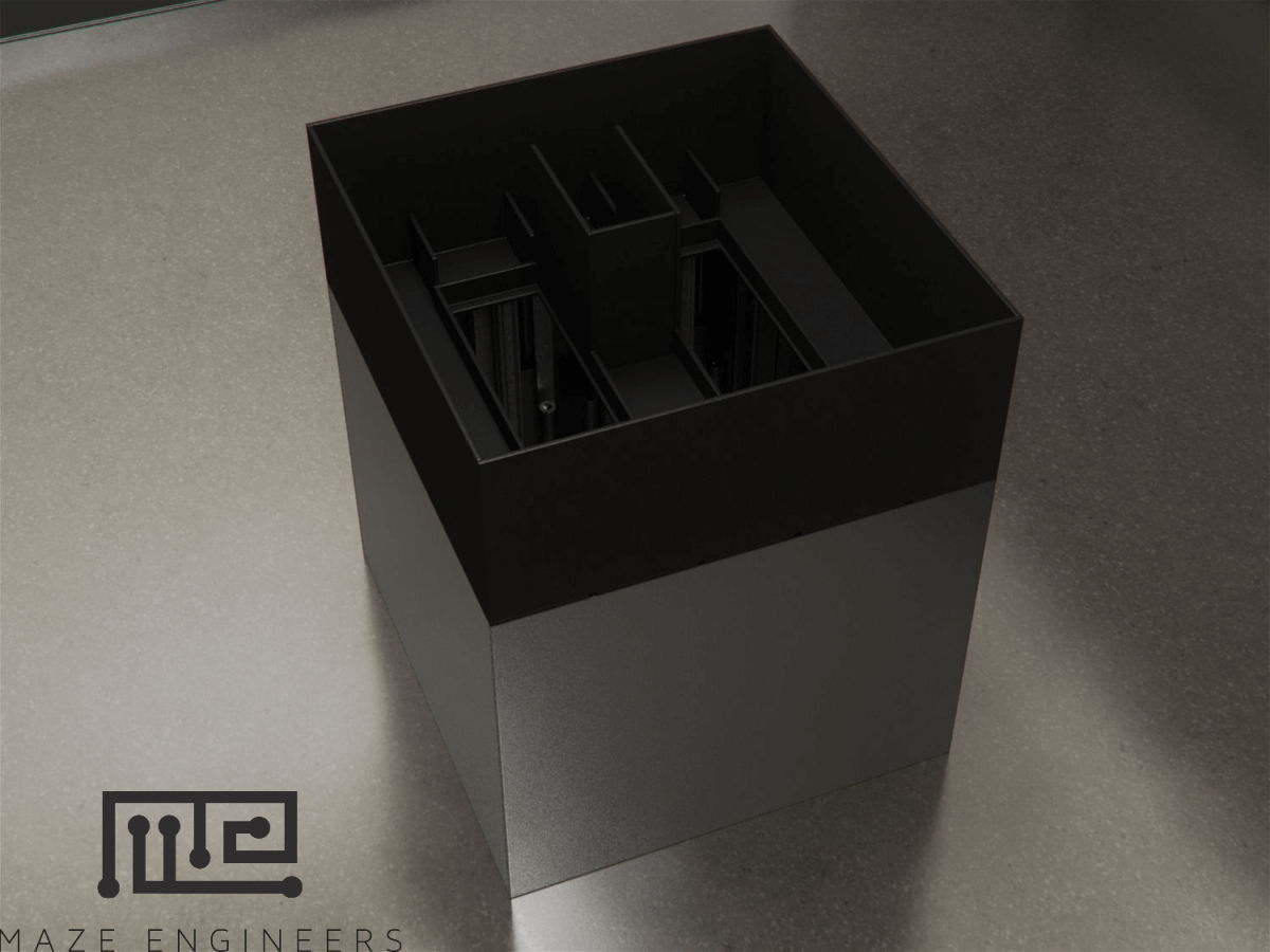 Labyrinthe d'expérimentation en T - MazeEngineers - pour souris / pour ...