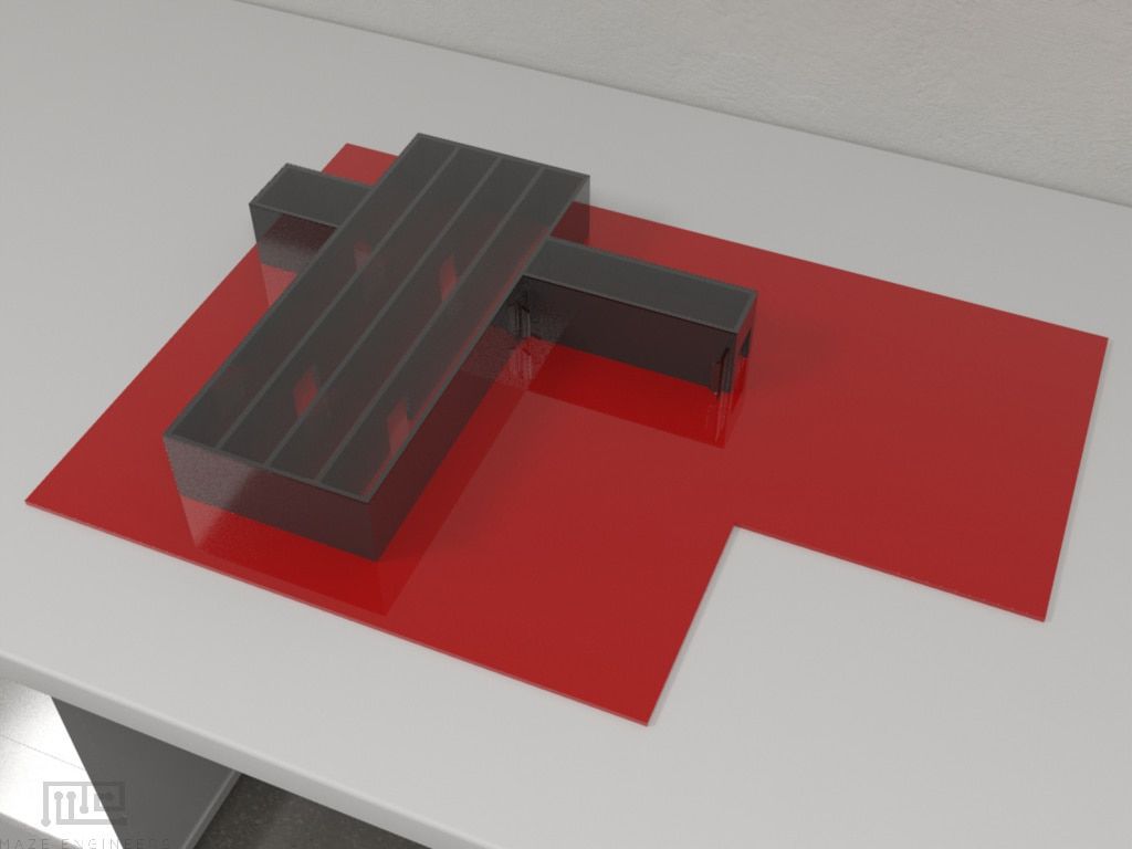 Labyrinthe d'expérimentation pour la recherche animale - Lashley III ...