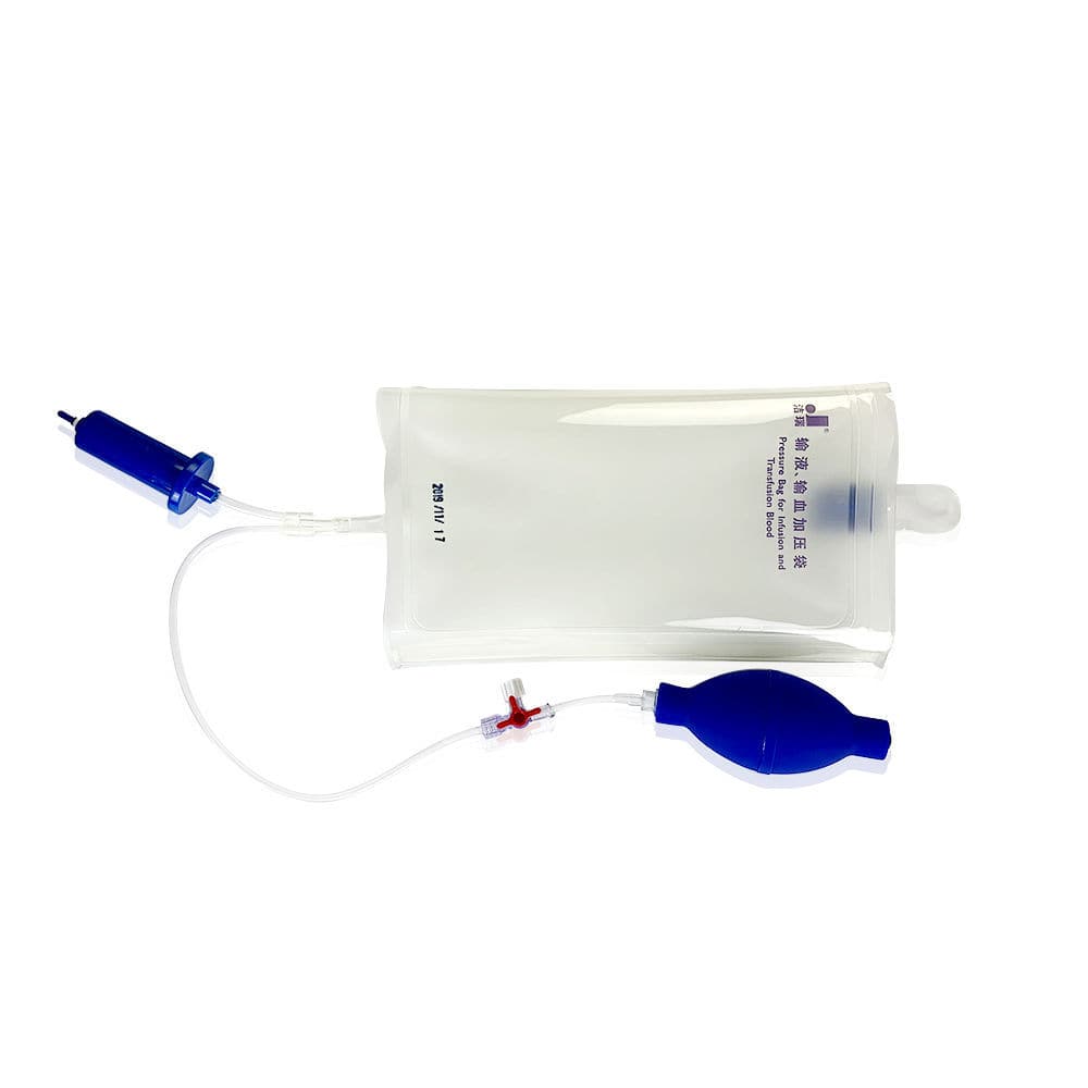 Poche de sang simple - WEGO Medical - en PVC / à usage unique