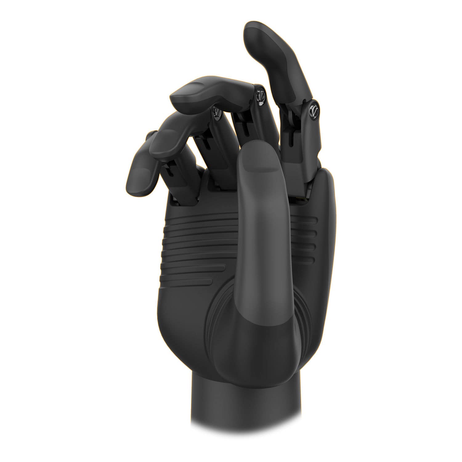 Prothèse de main myo-électrique - BrainRobotics - multi-articulée / adulte