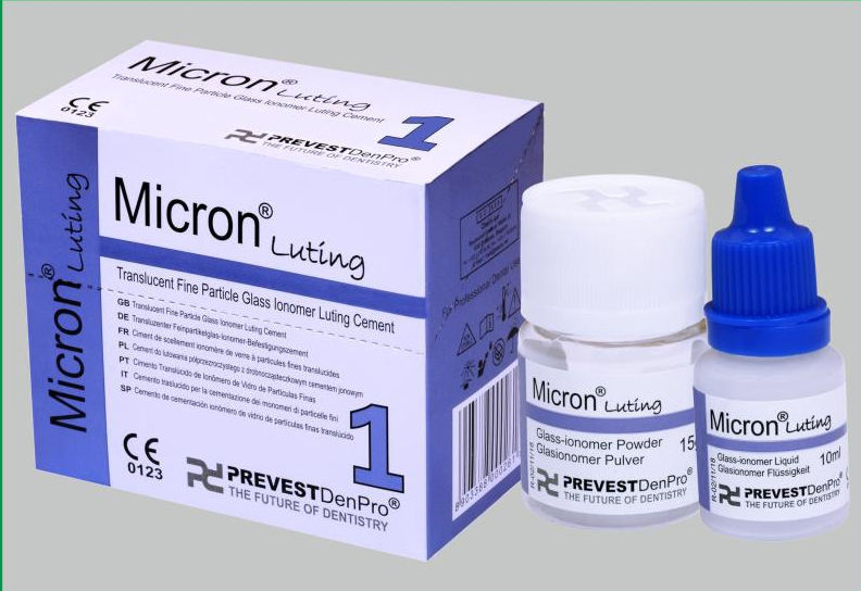 Ciment dentaire pour inlays dentaires - Micron Luting - PREVEST DENPRO ...