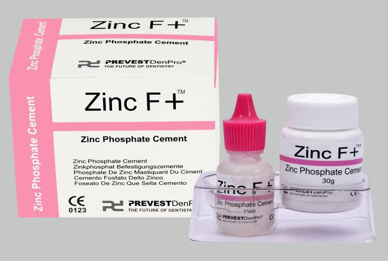 Ciment dentaire pour inlays dentaires - ZINC F + - PREVEST DENPRO ...