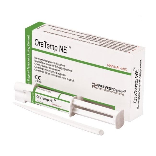 Ciment pour bridges dentaires - OraTemp NE™ - PREVEST DENPRO LIMITED ...