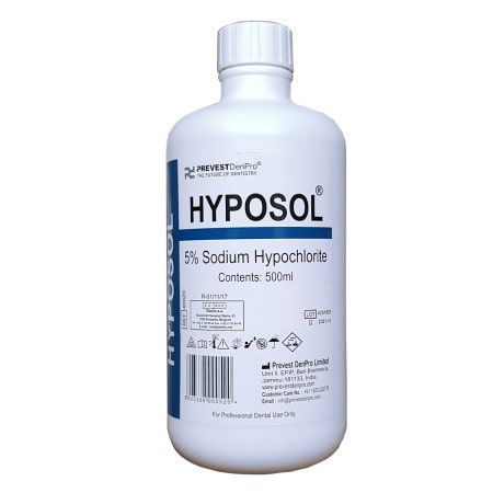 Matériau dentaire hypochlorite de sodium - Hyposol - PREVEST DENPRO ...