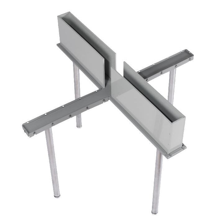 Labyrinthe d'expérimentation en croix surélevé - 60140 - Stoelting ...