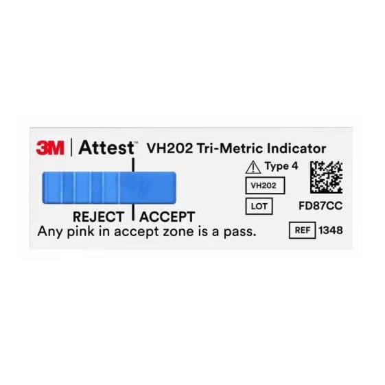 Bandelette de test de stérilisation - Attest™ - 3M Health Care - de ...