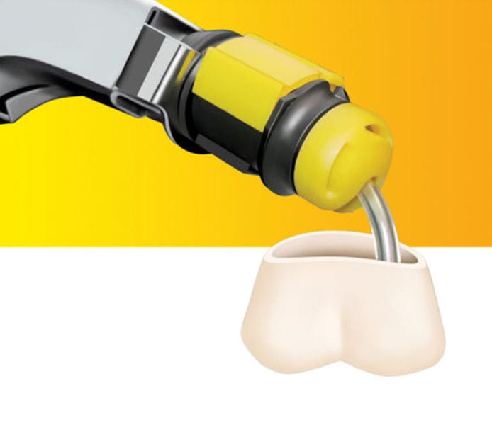 Ciment pour restauration dentaire - RelyX™ - 3M Health Care - en résine