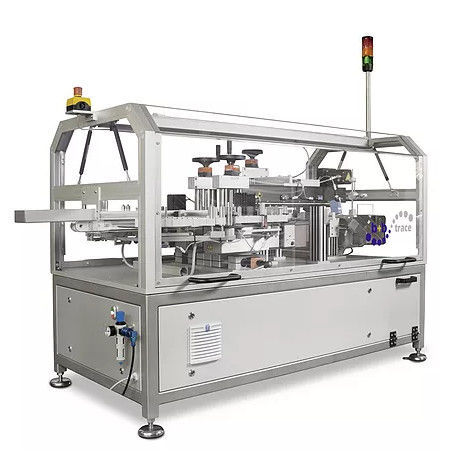 Machine d'étiquetage de cartons - TE series - b+b Automations- und ...