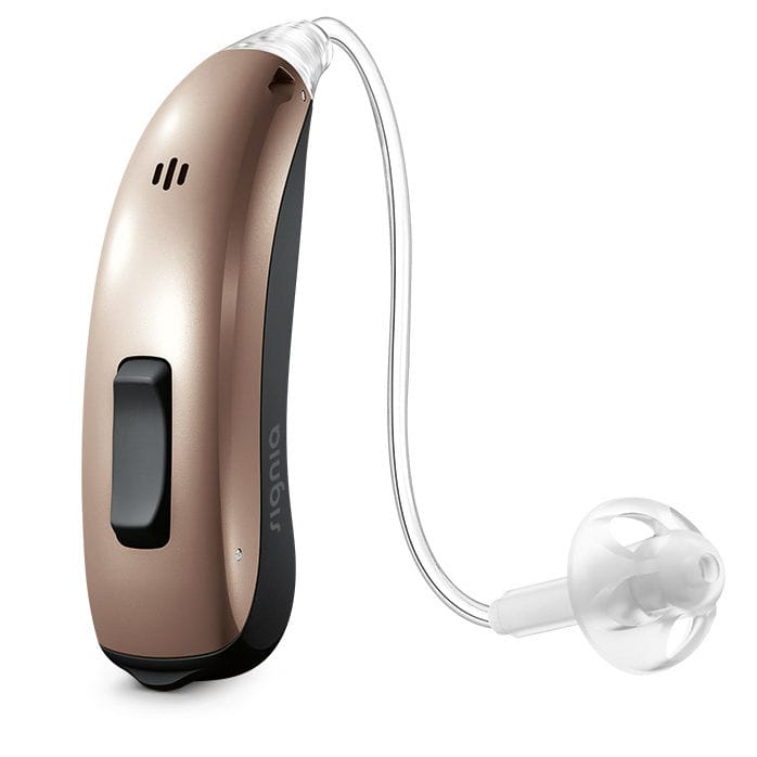 Audioprothèse BTE, open fit - Motion™ 13P Nx - Signia - télécommandée