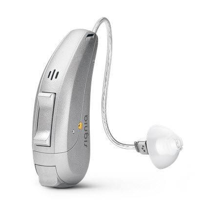 Audioprothèse mini RIC - Pure™ primax - Signia - télécommandée