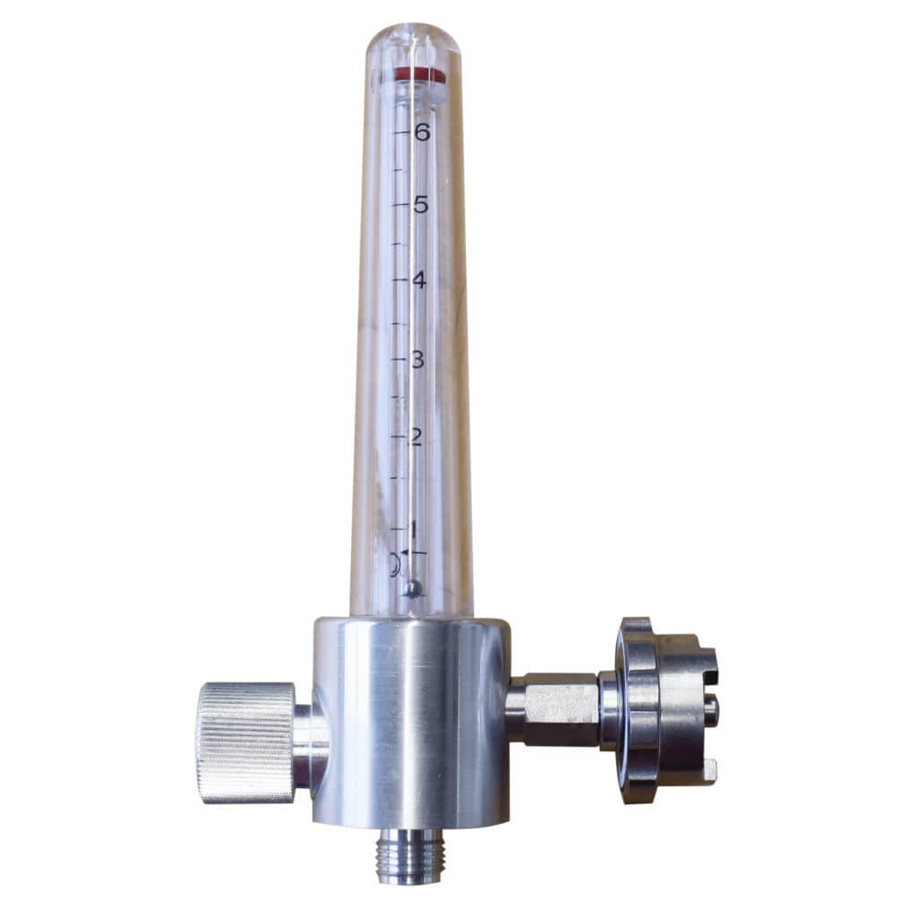 Débitmètre d'oxygène - DEHAS Medical Systems - à prise