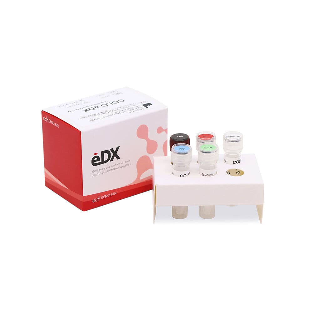 Kit de test pour cancers - COLO eDX - Gencurix - pour l'extraction de l ...