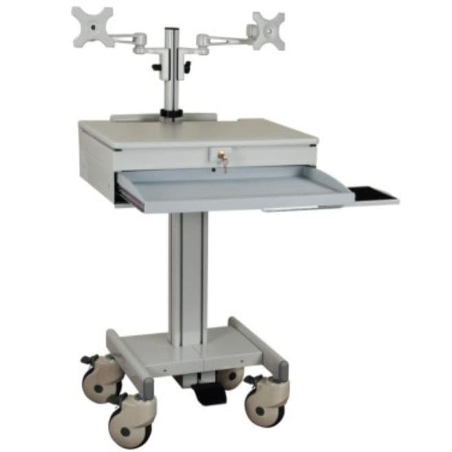 Station de travail informatique mobile - 902DA - Diwei Industrial Co ...