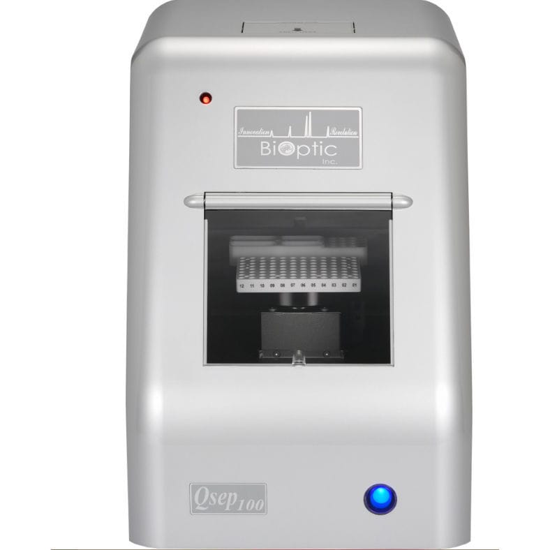 Système d'électrophorèse capillaire - Qsep100 - BiOptic. Inc. - pour protéines / pour ADN / pour ARN