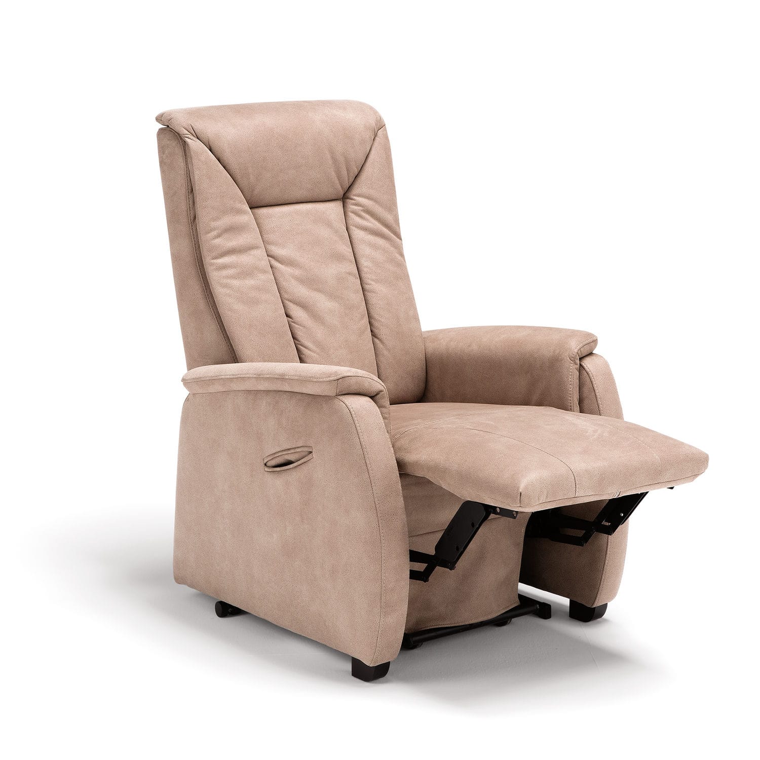 Fauteuil de repos inclinable - ATENE - SpazioRelax - électrique / en cuir / avec dossier réglable