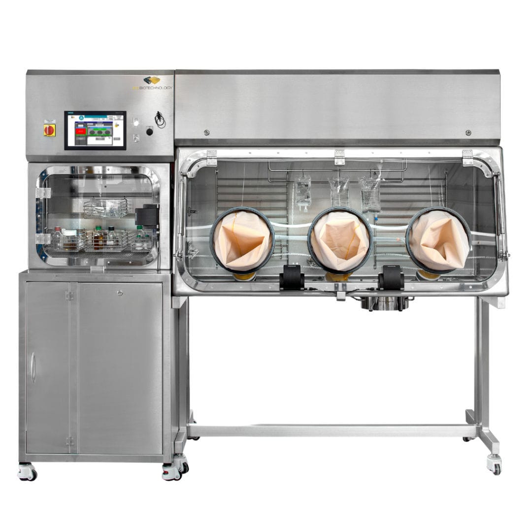 Isolateur classe III - JCE BIOTECHNOLOGY - de confinement / pour tests ...