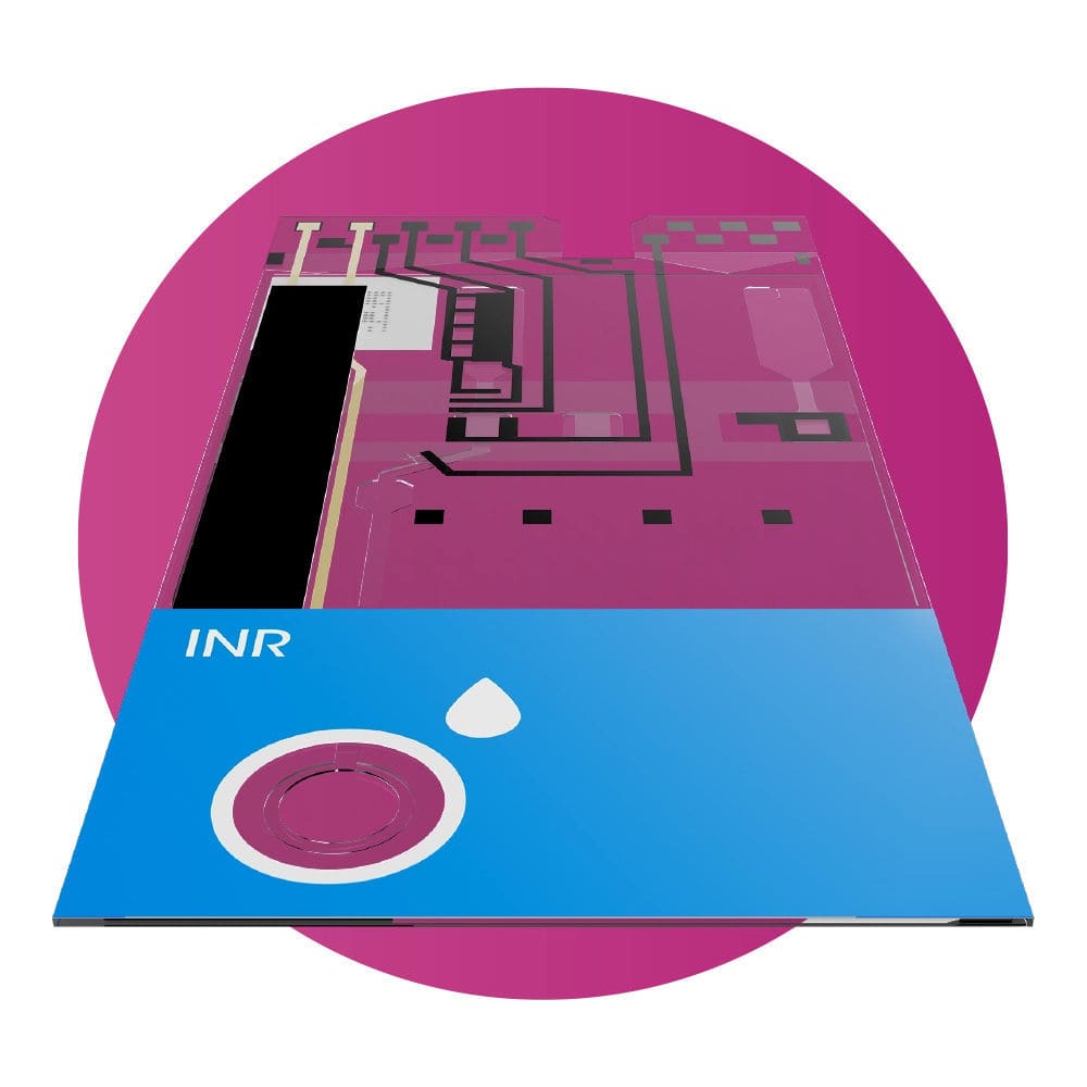 Test rapide de coagulation - LumiraDx - de l'INR / d'AVK / de sang