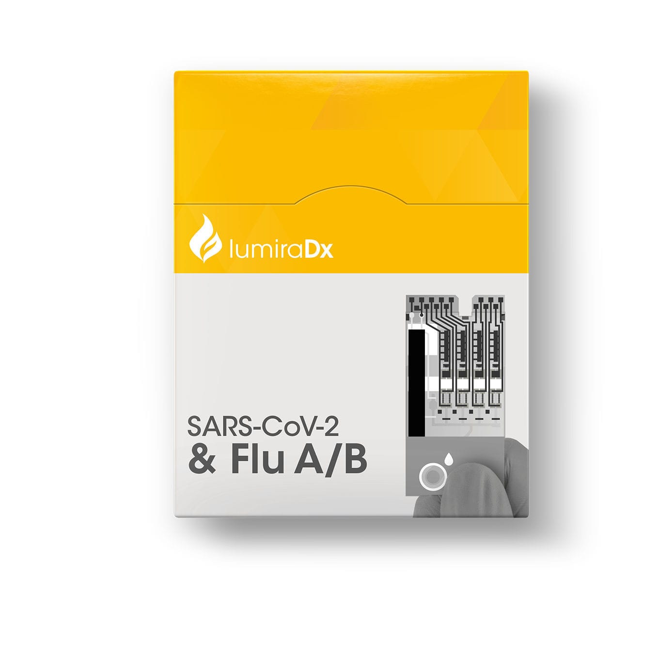 Test rapide pour maladies infectieuses - LumiraDx - pour COVID-19 / de ...