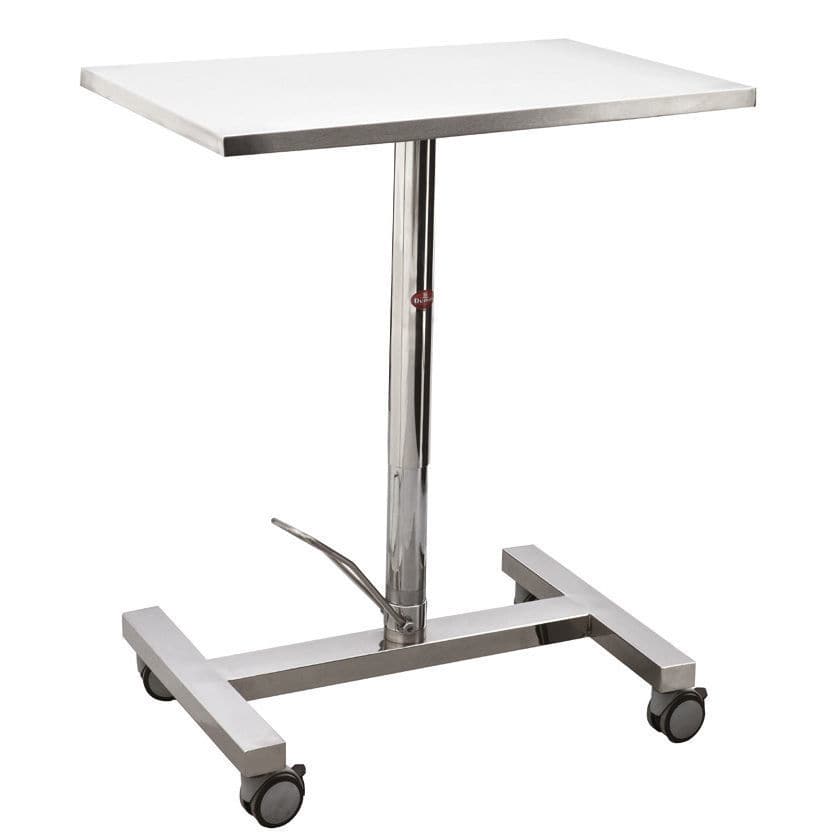 Table à instruments en acier inoxydable - AD-220.HP - DUMAN HOSPITAL ...
