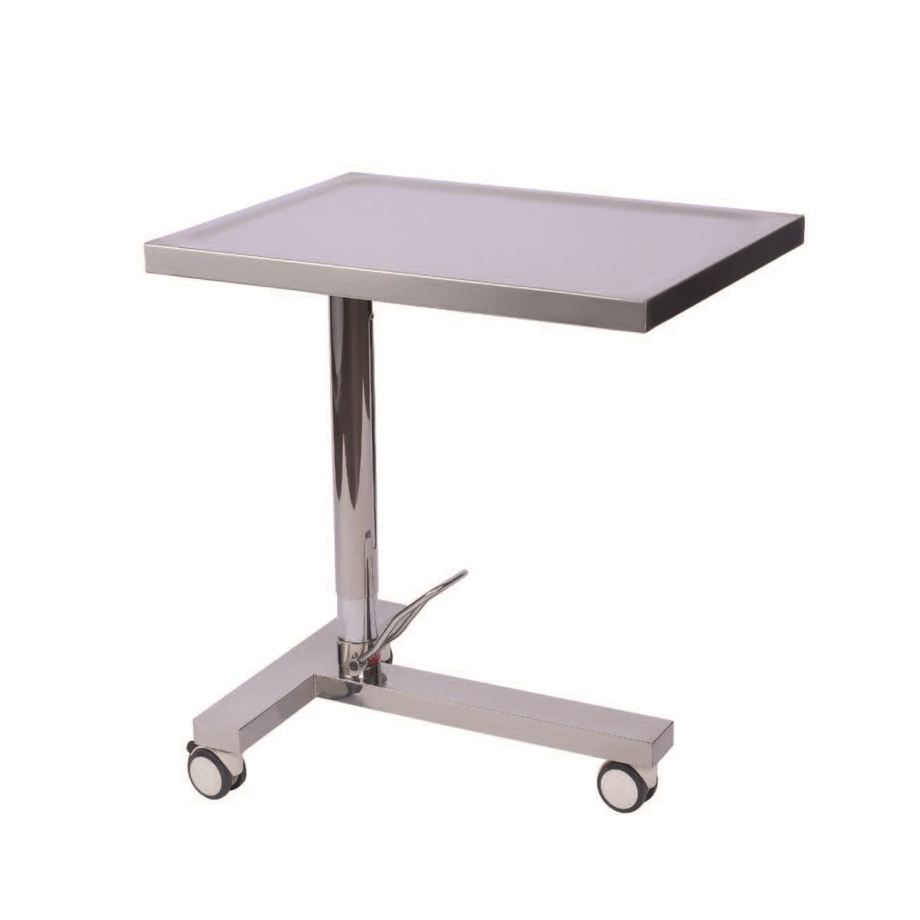 Table à instruments en acier inoxydable - AD-220.DK - DUMAN HOSPITAL ...