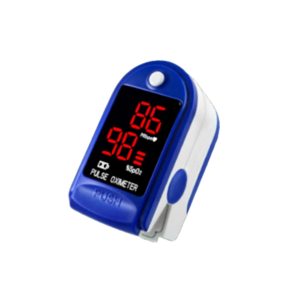 Oxymètre de pouls de doigt - PO2BLU - 3B Medical - compact / médical ...