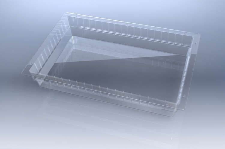 Plateau médical - 002.1046 - SEBA HANDELS - en polycarbonate