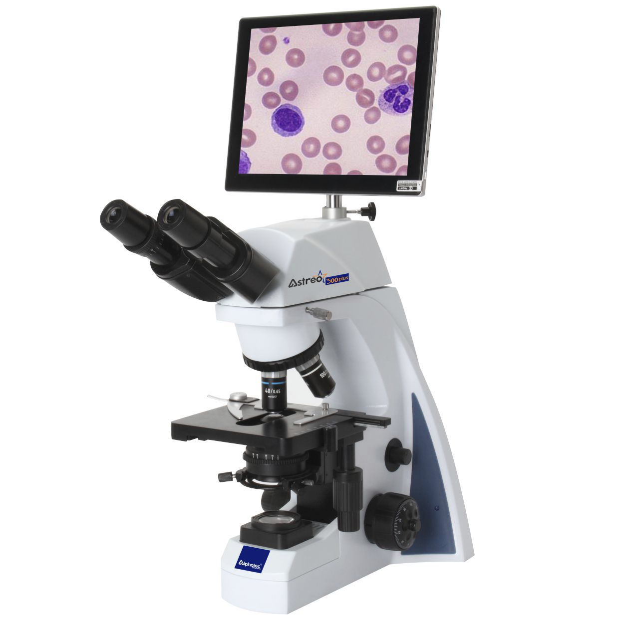 Microscope optique - ASTREO® 300 PLUS - ALPHATEC SCIENTIFIC - numérique ...