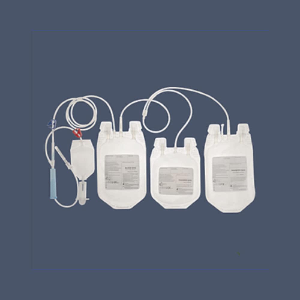 Poche de sang triple - CPD/SAG-M(General) - C.Y. Medical Co., Ltd ...